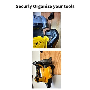 Wall Mount Hanger for Dewalt 20V MAX DCBL722 DCBL722P1 DCBL722B