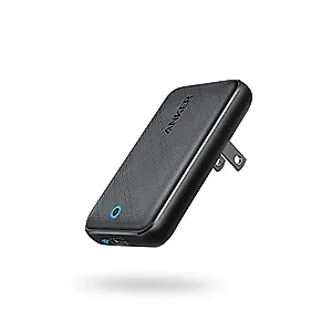 Anker 30W PIQ 3.0 & GaN Wall Charger, PowerPort Atom III Slim USB-C Power Adapter for iPhone 12 / Mini/Pro/Pro Max / 11 / XR/XS/X, Galaxy, Pixel, MacBook, Nintendo Switch