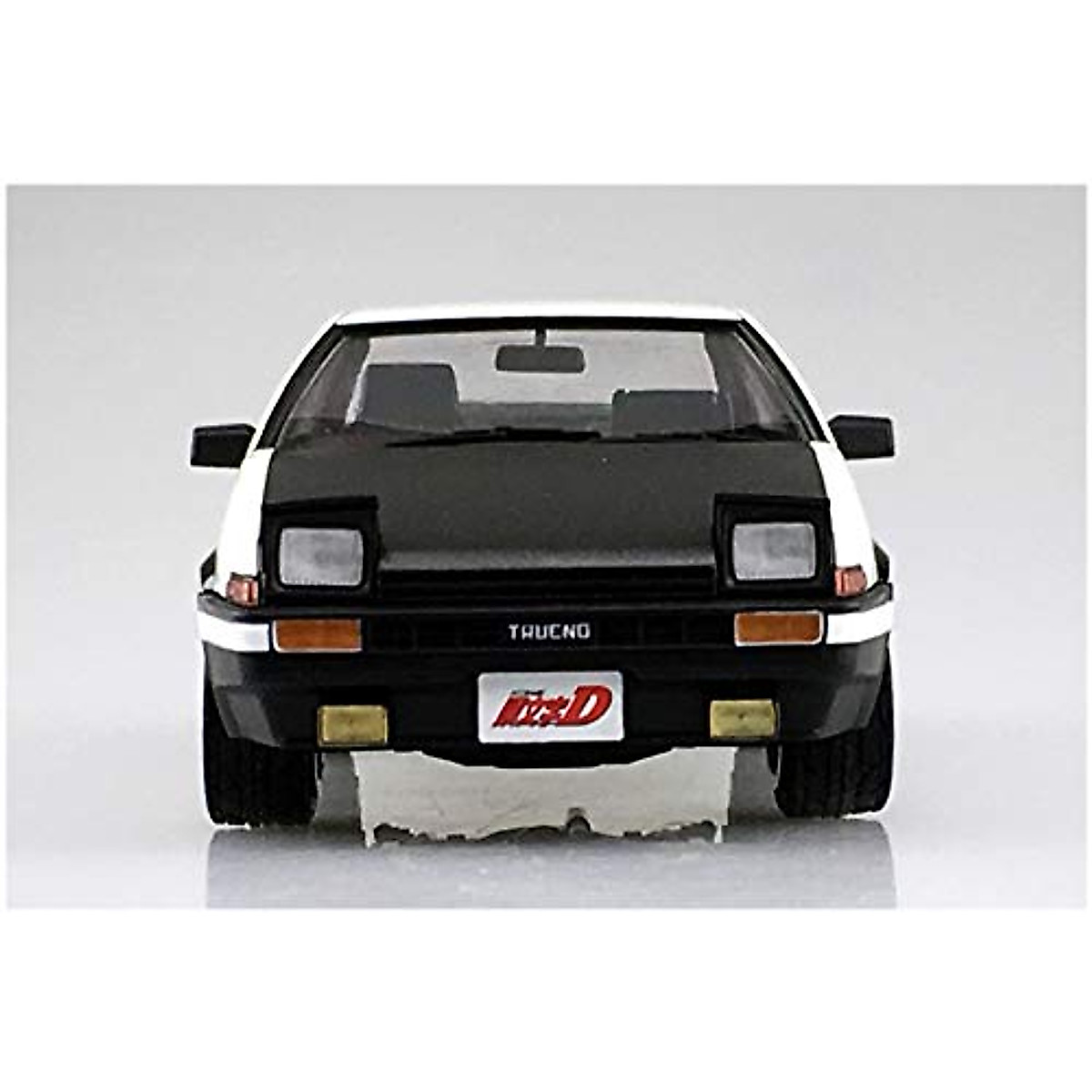 Aoshima Fujiwara Takumi AE86 Trueno Project-D Toyota 1:24 Scale Model Kit