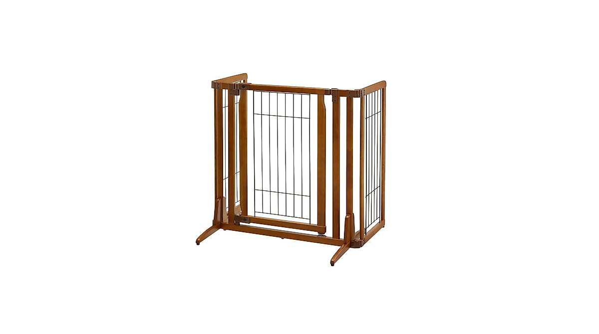 Richell Premium Plus Freestanding Pet Gate