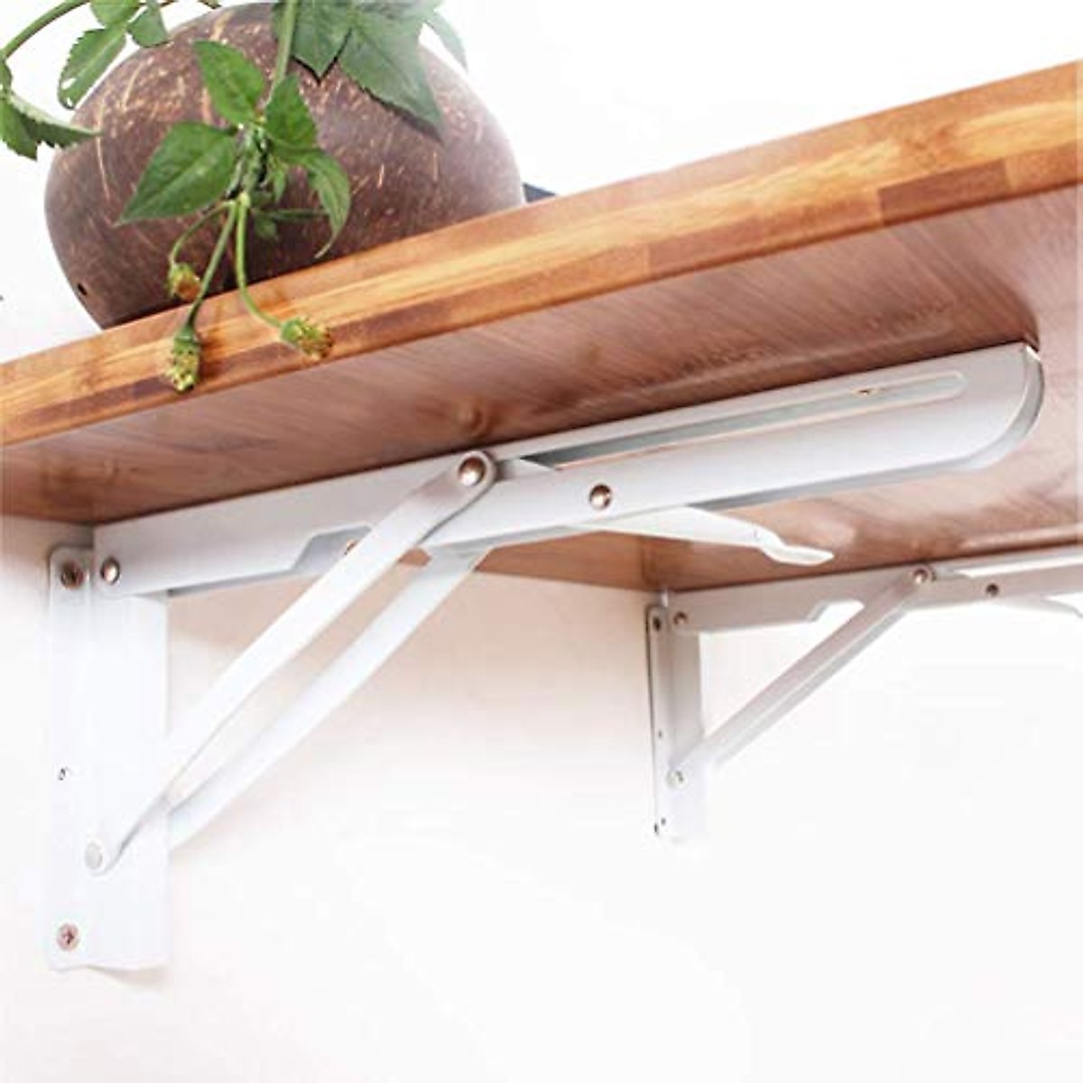 MTYLX Table,Desk,Wall Mounted Bar Dining Table,Foldable Computer Desk Learning Table,Wall-Mounted Study Desk,Size Optional,6040Cm,6040Cm