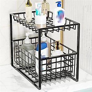 SLNFXC Toilet Washing Hand countertop Shelf washbasin Bathroom Toilet Desktop Shelf Cosmetics Storage Box