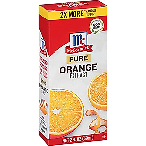 McCormick Pure Orange Extract, 2 fl oz