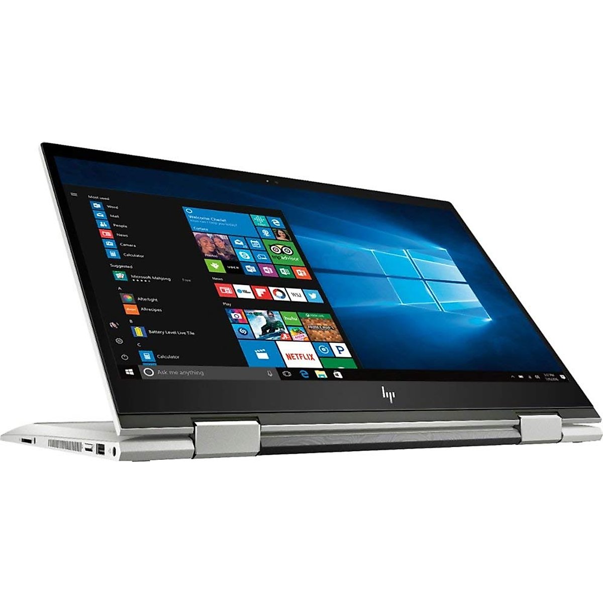 HP Envy X360 2-in-1 2019 Premium 15.6" FHD Touchscreen Laptop Computer, 4-Core Intel Core i7-8550U 1.8GHz, 16GB RAM, 1TB SSD, Backlit Keyboard, Wi-Fi, Bluetooth, Webcam, HDMI, USB-C, Windows 10