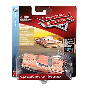Disney Car Toys Die-cast Miami Ramone With Accessory Card Vehicle