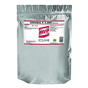 Natural E 5,000 (7.5 lb) Natural Form of Vitamin E for Better Bioavailability for Horses
