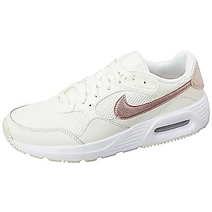 Nike Womens WMNS Air Max Sc Se Running Shoe, SAIL/PINK OXFORD-PHANTOM-WHITE, 7.5 UK (10 US)