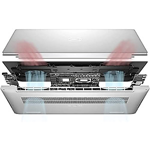 Dell XPS 17 9720 Laptop 17.0-inch UHD+ (3840 x 2400) Touchscreen Display, Intel Core i9-12900HK, 16GB Memory, 1TB SSD, NVIDIA GeForce RTX 3060, Windows 11 Pro - Silver (Renewed)