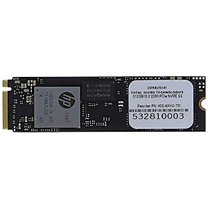TOTAL MICRO TECHNOLOGIES Total Micro 512GB M.2 PCIe Nvme Class 40 Solid State Drive Meets or