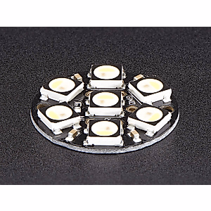 Adafruit Industries NeoPixel Jewel - 7 x 5050 RGBW LED w/Integrated Drivers - Natural White - ~4500K