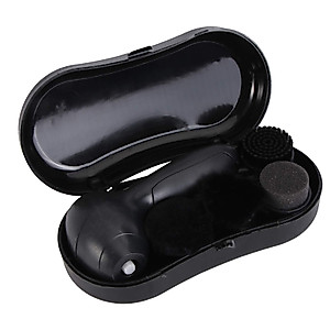 1 Set Electric Shoe Shiner Shoes Cleaning Tool Shoes Cleaning Kit Footwear Care Brush Leather Care Polisher Shoe Polisher Brush Cleaning and Polishing Tool Leather Polisher Kit