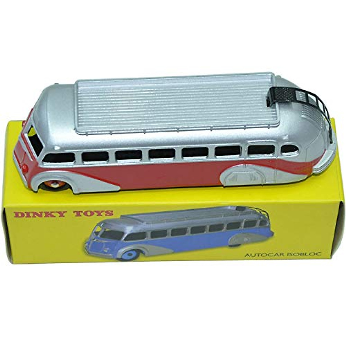 Dinky Toys 29 for EATLAS ISOBLOC car Bus Model 1/43 DIECAST Model Finished CAR