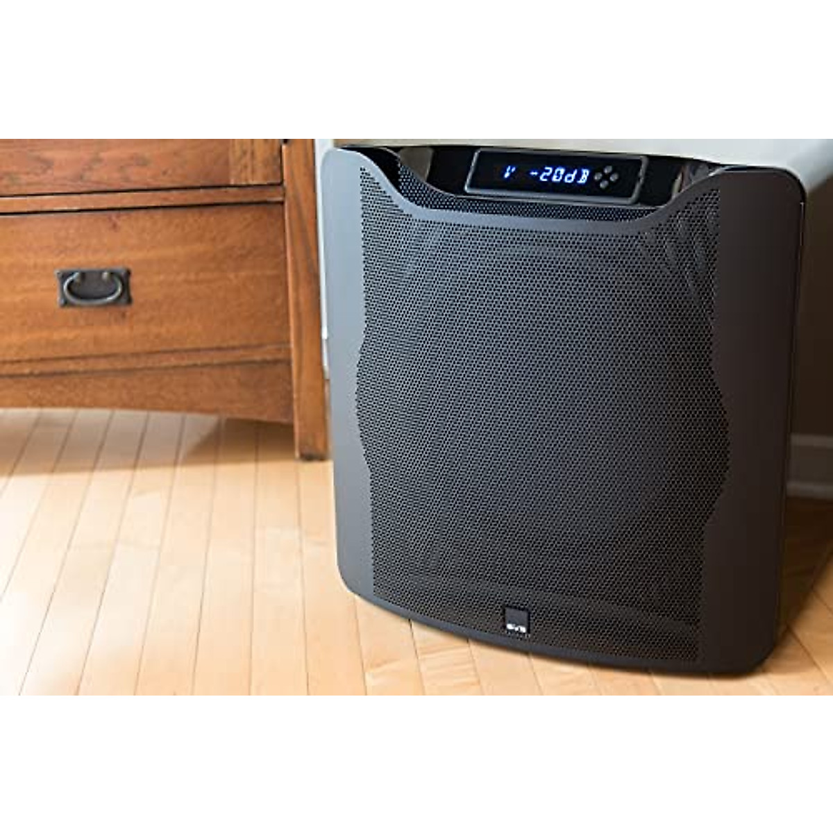 SVS SB16-Ultra 1500 Watt DSP Controlled 16" Subwoofer (Black Oak Veneer)