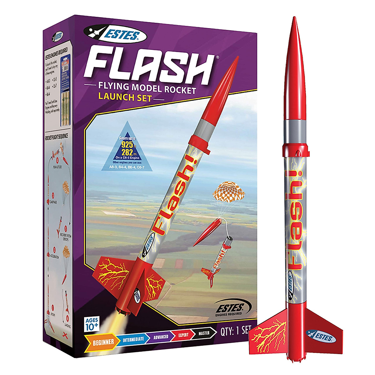 Estes-1478 Flash Rocket Launch Set