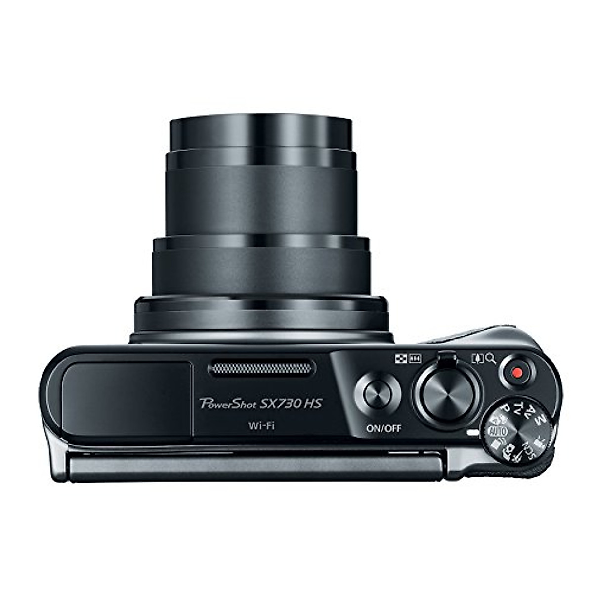 Canon PowerShot SX730 Digital Camera w/40x Optical Zoom & 3 Inch Tilt LCD - Wi-Fi, NFC, & Bluetooth Enabled (Black)