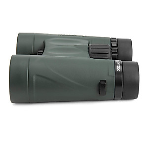 Celestron – Nature DX 10x42 Binoculars – Outdoor and Birding Binocular – Fully Multi-Coated with BaK-4 Prisms – Rubber Armored – Fog & Waterproof Binoculars – Top Pick Optics