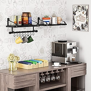 Love-KANKEI Wall Storage Floating Shelves Bundle (Contain 2 Items)