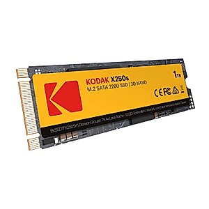 KODAK SSD M2 SATA X250 Solid State Drive - 1TB
