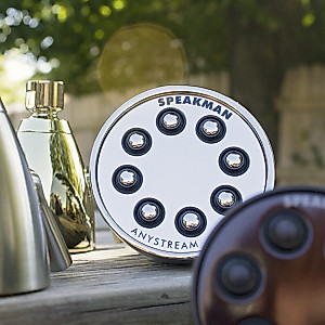 Speakman, Polished Chrome S-2251-E2 Signature Brass Ion Anystream Multi-Function Shower Head, 2.0 GPM, 3 Settings