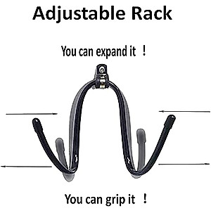 Pmsanzay Cowboy Hat Rack Hat Holder Hat Organizer Hat Display Hat Hooks Hat storage Hat Wall Mount - Easy to Install - Screws Included - Easily Adjustable - Fit Any Hat - 2 Pack