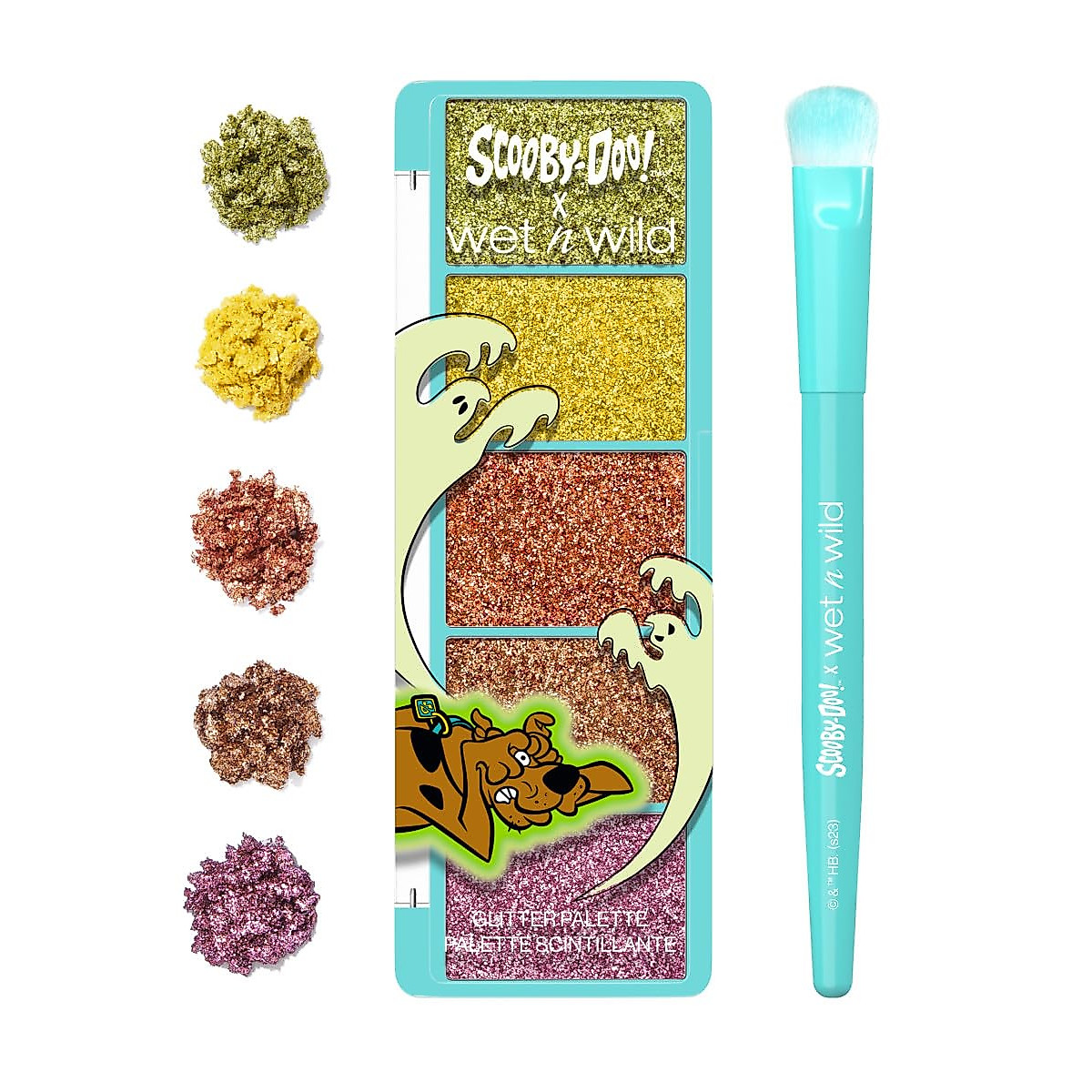 wet n wild Scooby Doo Collection G-G-G-Ghost Glitter Palette