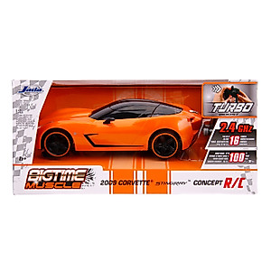 JADA Toys - Remote Control Big Time Muscle 1:24 Corvette Stingray