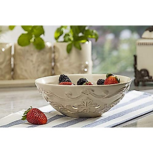 GG Collection Acanthus Stoneware Berry Bowl
