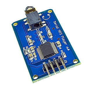 YX5300 UART TTL Serial Control MP3 Music Player Module Support MP3/WAV Micro SD/SDHC Card for Arduino/AVR/ARM/PIC 3.2-5.2V DC