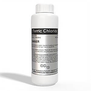 Ferric Chloride PCB Etchant 120ml (4oz) Bottle