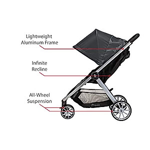 Britax B-Lively Lightweight Stroller, Dove