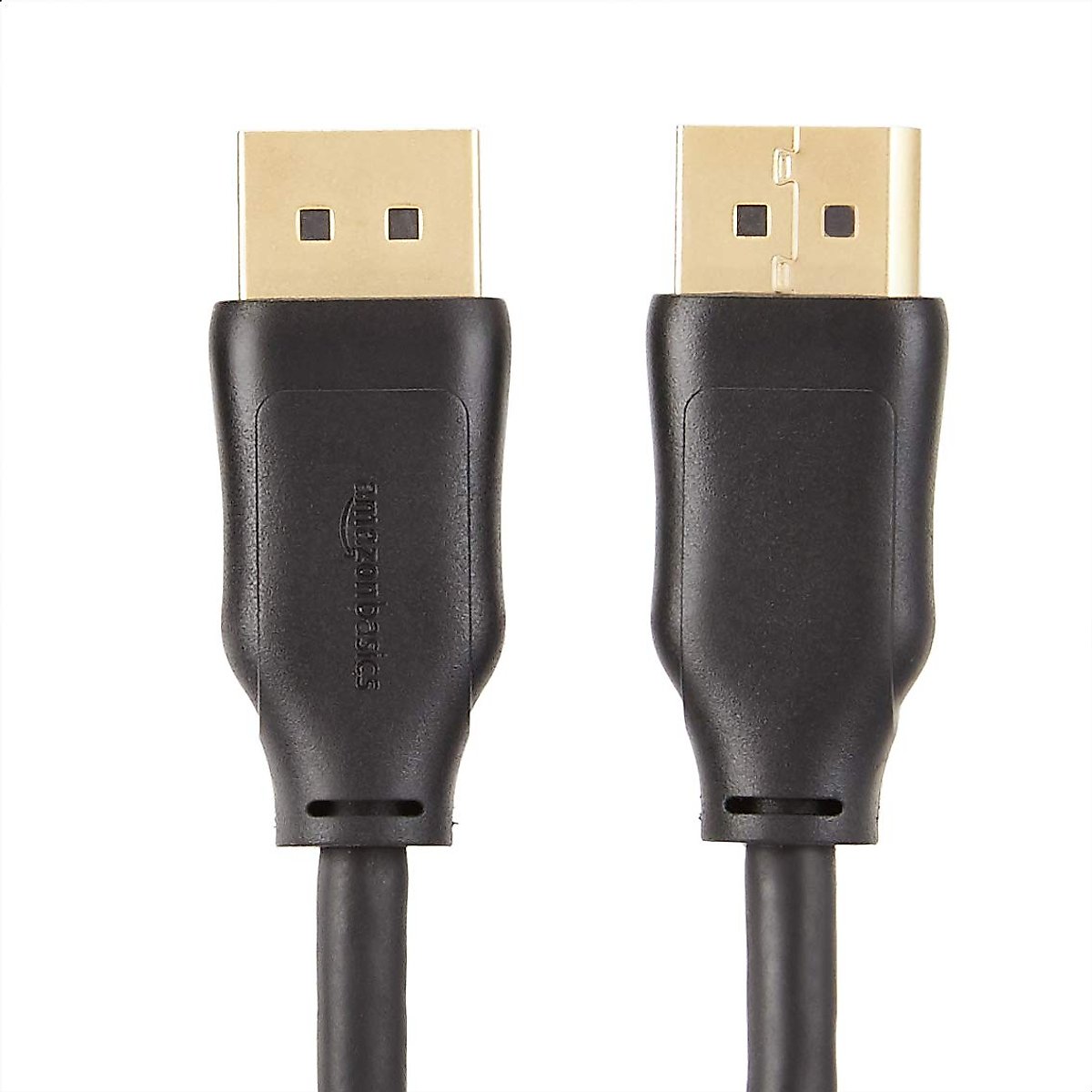 AmazonBasics Uni-Directional DisplayPort to HDMI Display Cable - 6 Feet & DisplayPort to DisplayPort HD Display Cable - 6 Feet