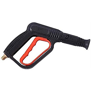 Nozzles Washer Spray Car Washing Garden Irrigation Washing Tools Black High Pressure Gun