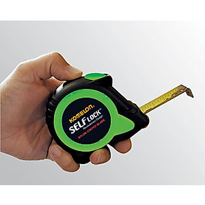 Komelon SL2825 Self Lock 25-Foot Power Tape