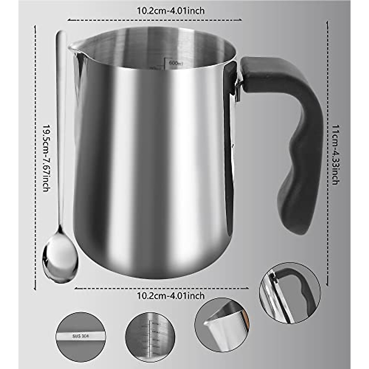 Candle Making kit with Hot Plate,Candle Making Supplies,Candle Making Kit for Beginners with Melting Pot,Stirring Spoon,Thermometer and Anti-Scalding Pad Perfect Set Gift