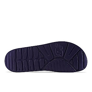 New Balance Unisex DynaSoft 200 V2 Slide Sandal, Team Navy/Mercury Red, 5 US Men