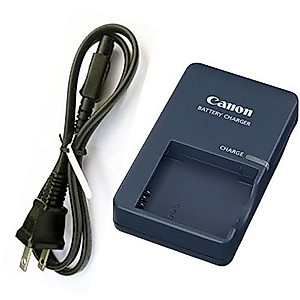 Cb-2lv Battery Charger for the Canon Nb-4l Li-ion Battery and Canon PowerShot SD40, SD30, SD200, SD300, SD400, SD430, SD450, SD600, SD630, SD750, SD780 IS, SD940 IS, SD960 IS, SD1000, SD1100 IS, SD110