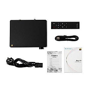 S.M.S.L SU-9 MQA Full Decoder ES9038PRO DAC XMOS DSD512 PCM768kHz/32Bit Bluetooth 5.0 UAT APTX-HD USB Balanced Decoder