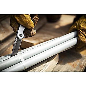 Crescent 3-1/4 Inch Drop Point Aluminum Handle Pocket Knife - CPK325A