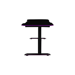 Cooler Master GD160 PC Gamimg Desk, Onesize, Black, Purple