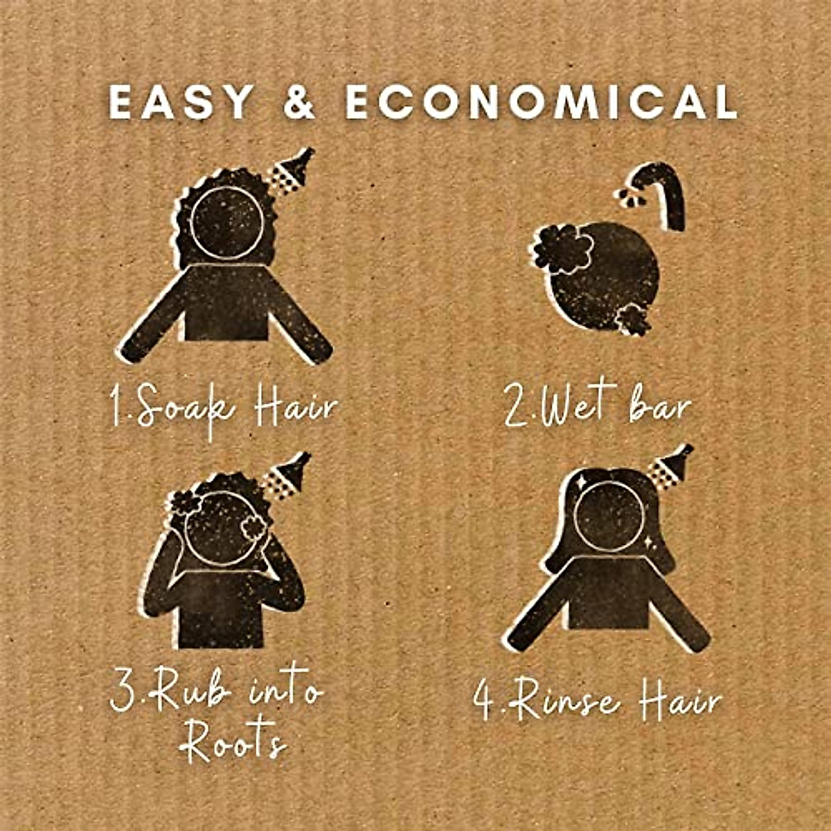 Clever Yoga Wave Natural Shampoo Bar Variety Pack - Handmade, Non-GMO & Vegan, Fresh Citrus, Argan Oil & Unscented Organic Shampoo Bar Set For Shiny Hair for Women & Men, Long-Lasting (80-120 Uses)