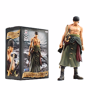 Banpresto 48371 One Piece Master Stars Roronoa Zoro 10" Action Figure