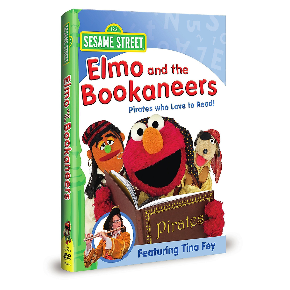 Sesame Street: Elmo and the Bookaneers - Pirates Who Love to Read!