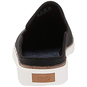 Dr. Scholl's Shoes Women's Sink in Clog, Black Snake, 7.5