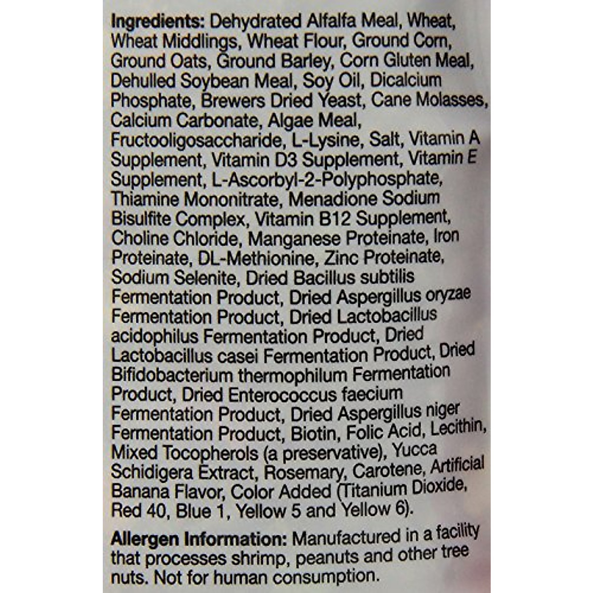 F.M. Brown'S Encore Premium Rabbit Pet Food, 2-Pound