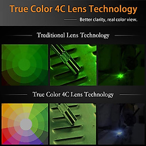 Tekware Welding Helmet Auto Dark,True Color Welder Helmet,4 Arc Sensor Welding Hood, Lightweight Hemispherical 4C Lens Welding Mask, Variable Shade 4~5/9-9/13