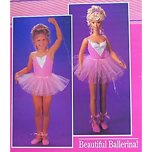 MY SIZE Barbie Doll w 3 Fabulous Looks! (1992)