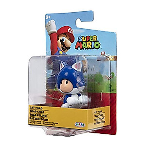 World of Nintendo 91428 2.5" 8 Bit Goomba Action Figure