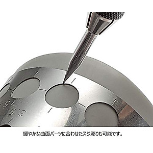 TAMIYA 74150 Circle Stencil PE (3) 1-12.5 mm, Craft Tools, Model Making Accessories, 300074150