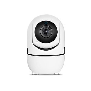 Tuya WiFi Indoor Camera,1080P Smart Baby/Pets Monitor with Pan/Tilt, Two-Way Audio,AI Detection,Night Vision,Cloud/Local Storage,2MP Wireless Camera