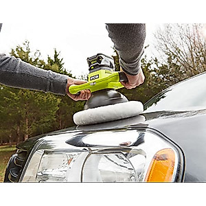 Ryobi RAK2BB Buffer Accessory Set - White (2-Piece)